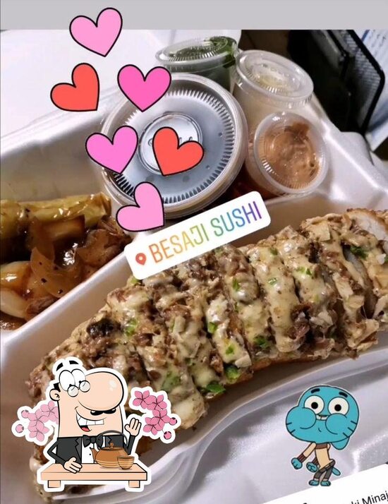 Menu at Albesaji Sushi restaurant, Culiacán, Gral. Rosendo Rodríguez 4847