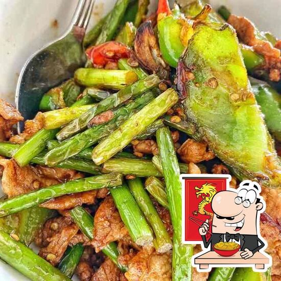 Carta de Hunan Restaurant, Auckland