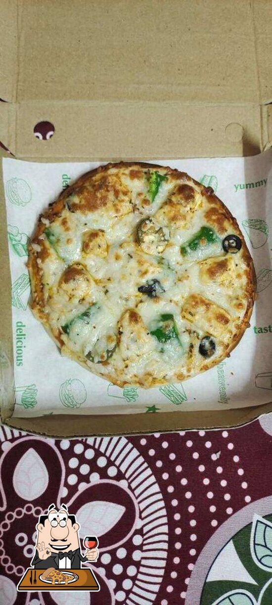 Menu at THE PIZZA BOX, Ajmer