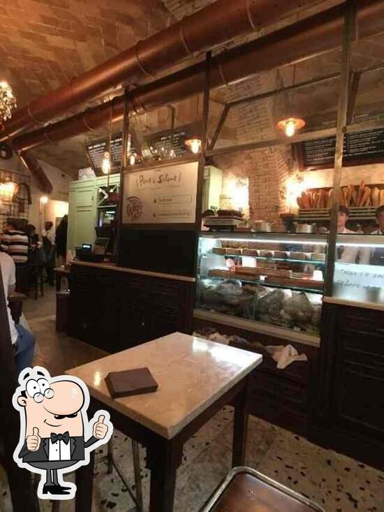 Menu at Pane E Salame - F.lli Lattanzi restaurant, Rome, Via di ...