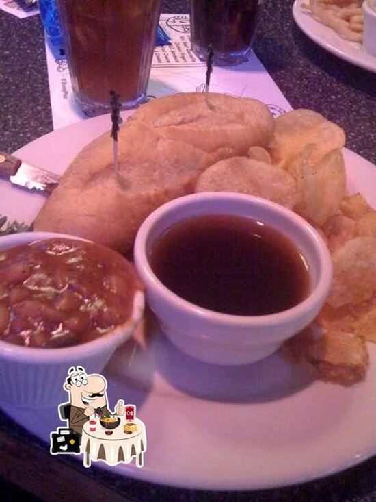 Menu at Blue Fox Bar & Grill, Arden Hills