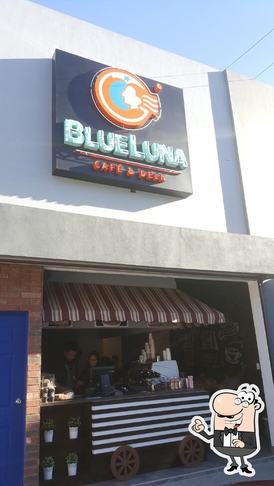Carta del café Blue Luna Ermita, Tijuana, Av. Ermita Sur 4984
