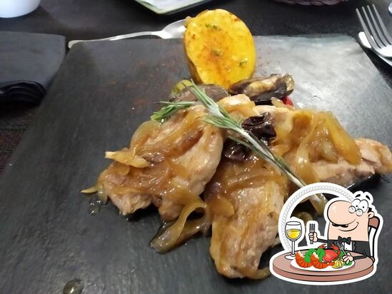 Carta del restaurante El Molí, Puebla Larga