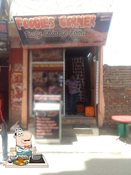 Menu at Foodies point, New Delhi, F6