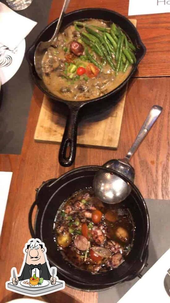 Menu at Locavore pub & bar, Pasay, Ground Level