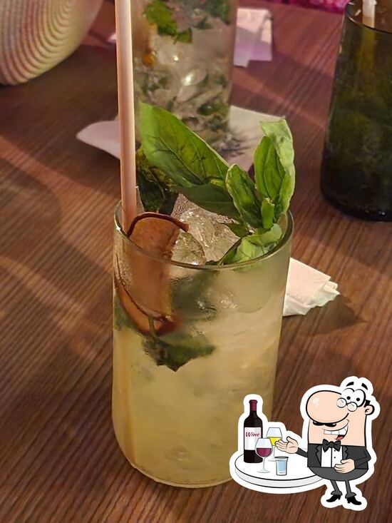 Carta de MATIZ BAR & COFFEE, Santo Domingo