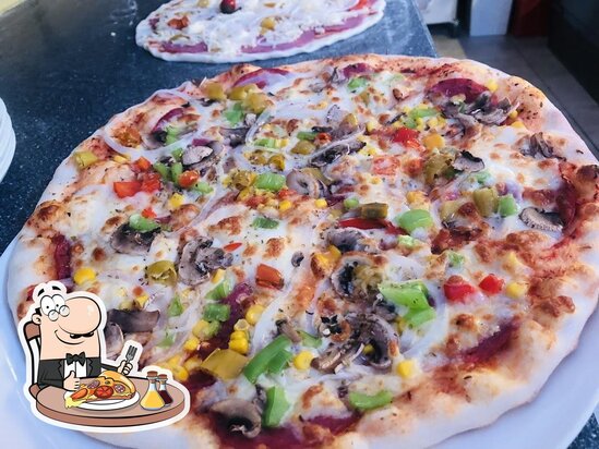 Menu at PIZZA DELUXE, Adnet