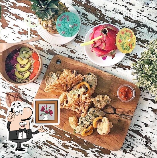 Menu at PiKNiK Jakarta cafe, South Jakarta