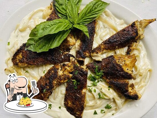 Carta de Santa Barbara Italian Cafe, Pearland, Broadway St