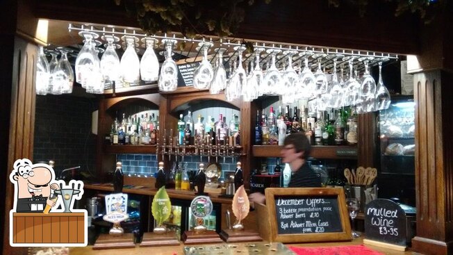 Pub y bar The Old Poets Corner., Ashover - Carta del restaurante y ...