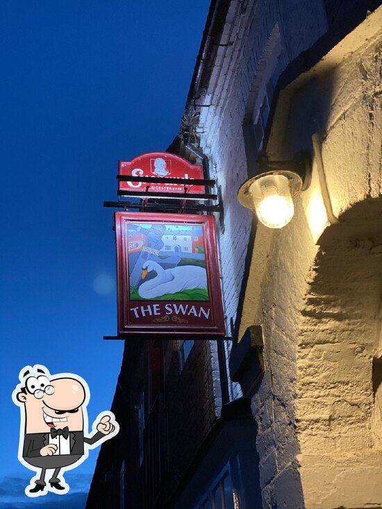 Menu at The Swan pub & bar, Fradley and Streethay, Fradley Junction