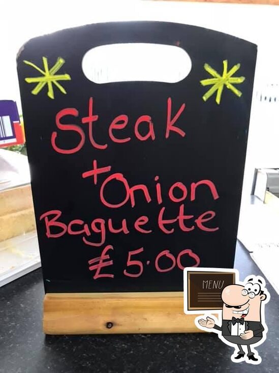 Menu at Munch Box restaurant, Aberteifi