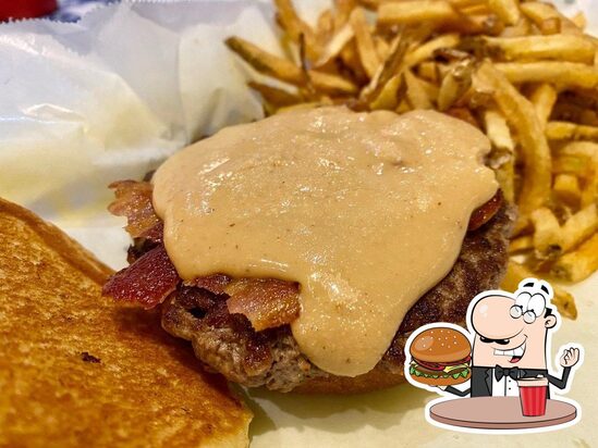 Menu at Ike's All-American Cafe, East Moline