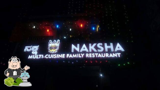 Menu at Naksha, Bengaluru