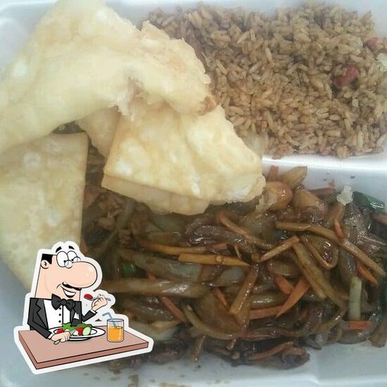 New Golden Dragon Island Restaurant in Worcester - Restaurant menu and ...