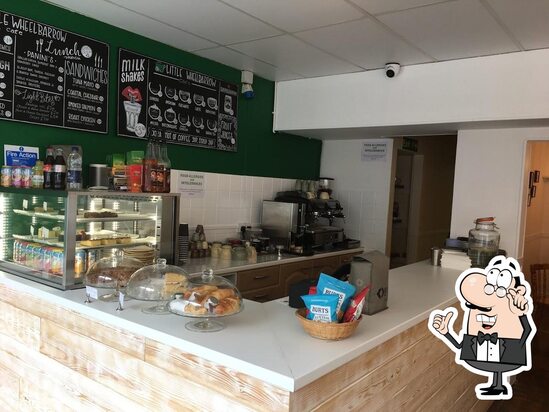 Menu at Little Wheelbarrow Cafe, New Milton