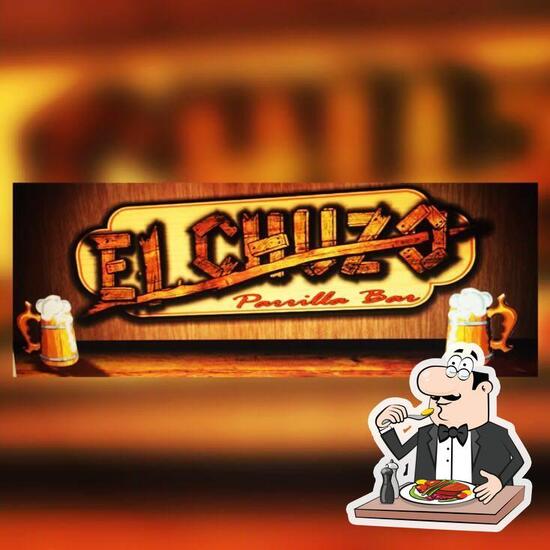 Menu at El CHUZO, Ibagué
