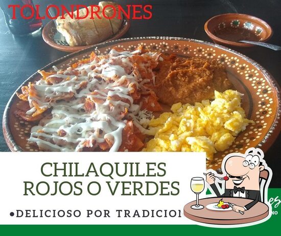 Los Tolondrones Y Chamorros Atoto, Atotonilco El Alto - Menú del ...