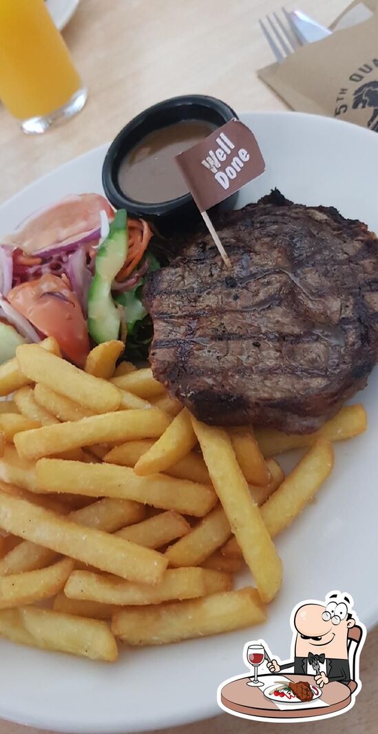 Menu at LIONS@springwood restaurant, Rochedale South