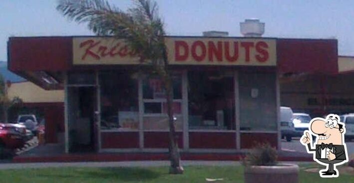 Menu at Kristy's Donuts, Salinas