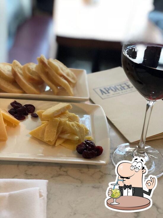 Menu at Apogee Wine Bar, Rochester