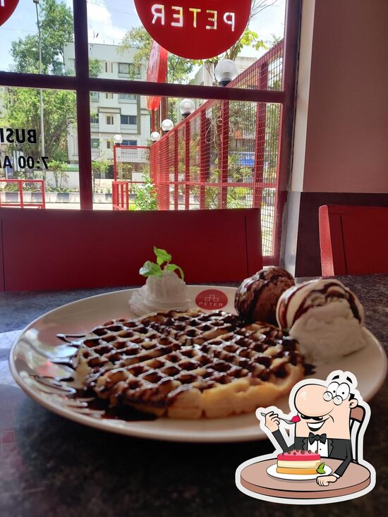 Café PETER, Pune, Karve Rd - Restaurant reviews