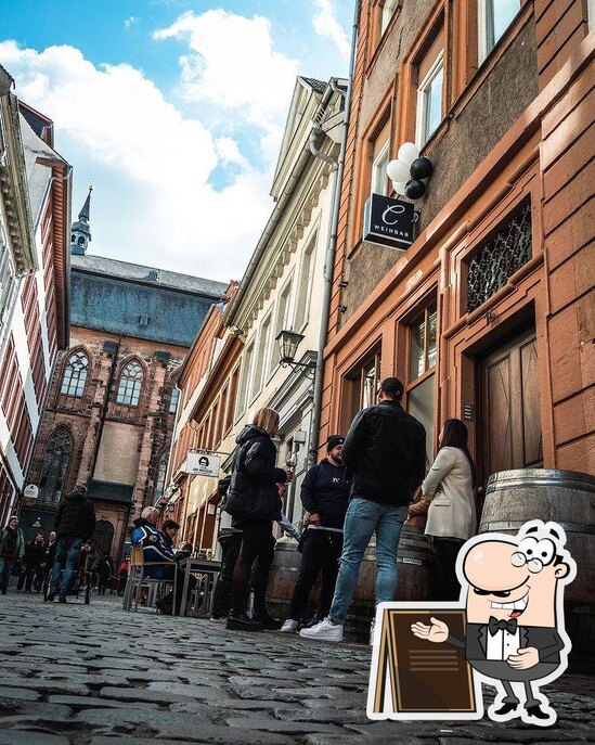 Speisekarte von Cenneto Heidelberg-Altstadt pub & Bar, Heidelberg