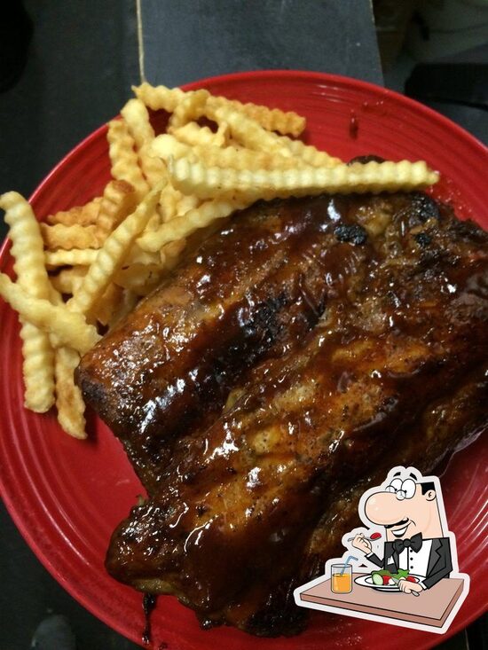 Menu at Chances R Sports Bar, Greenup