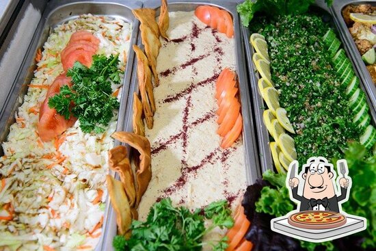 Haifa Grill Shawarma & Hookah Lounge in Falls Church - Restaurant menu ...