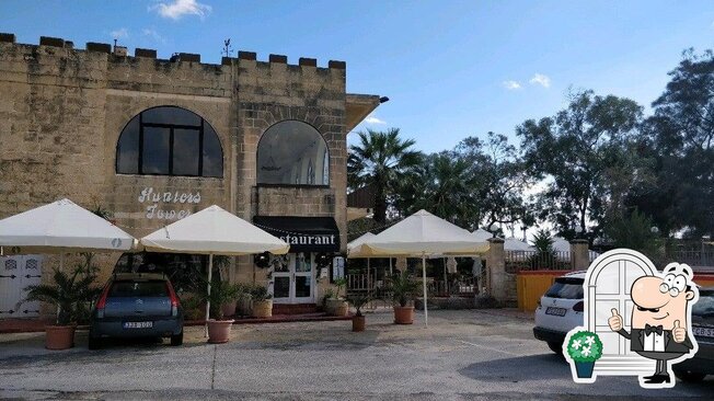Menu at Hunters Tower restaurant, Marsaxlokk, 5 Wilga St