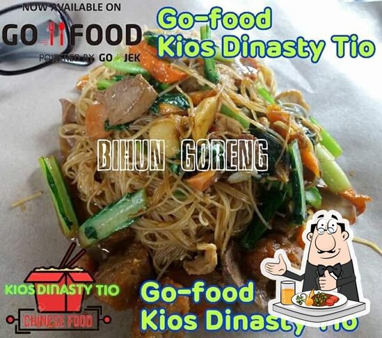 Menu at Kios Chinese Food Dinasty Tio cafe, Manado