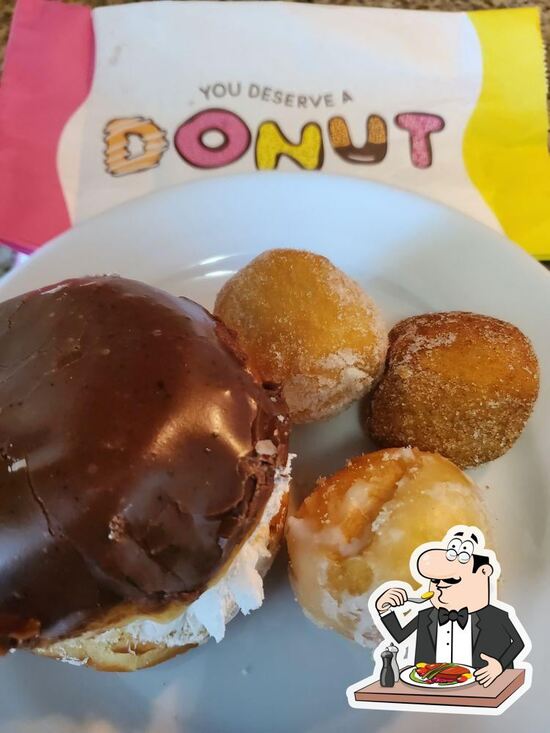 Menu at Master Homemade Donuts restaurant, North Kingstown