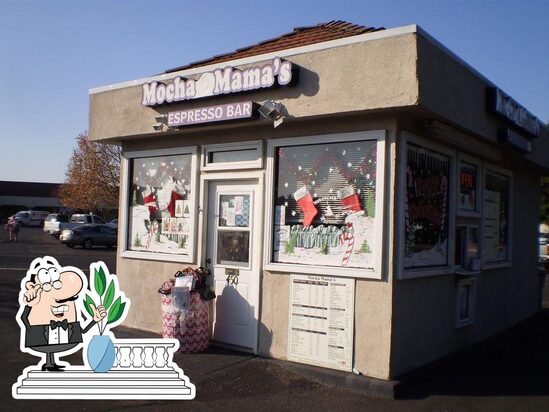 Menu at Mocha Mama's restaurant, Rohnert Park