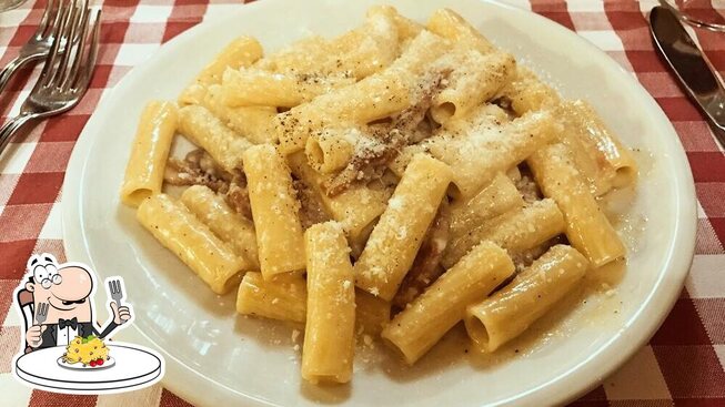 Osteria da Mario ristorante, Roma, Piazza delle Coppelle - Menu e ...