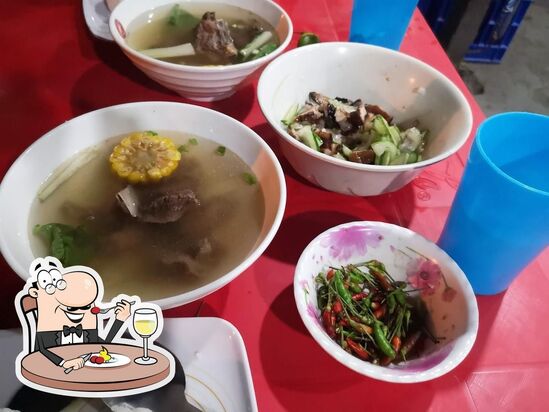 Menu at Roxas Driver's Choice Eatery restaurant, Davao City
