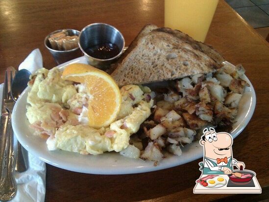 Carta del pub y bar Sunny Side Up, Albany