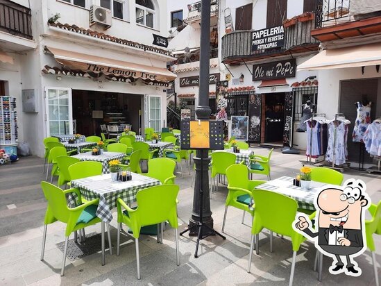 Menu at The Lemon Tree pub & bar, Mijas