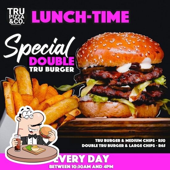 Menu at Tru Pizza pizzeria, Cape Town, SHOP 11 Edgemead Village ...