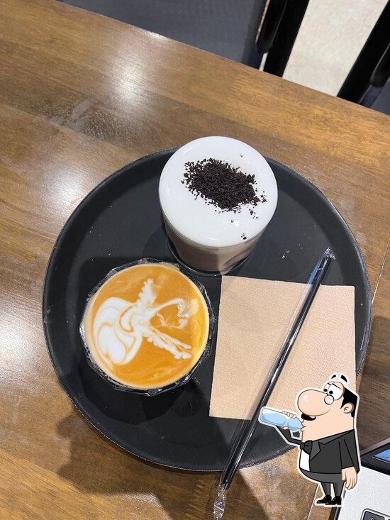 Menu at Zero-x Cafe, Cebu City