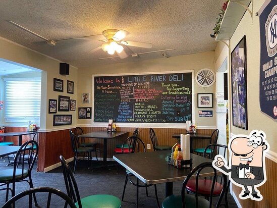 Menu at Little River Deli pizzeria, Little River, Hwy 9 E