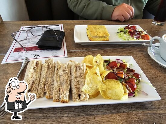 Menu at caféWilliam cafe, Accrington