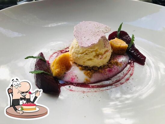 Menu at Arkeste restaurant, Franschhoek