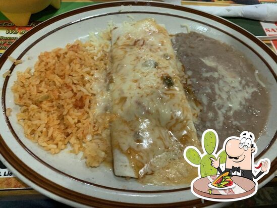 Menu at El Rio Mexican Restaurant’s, Marianna, Optimist Dr