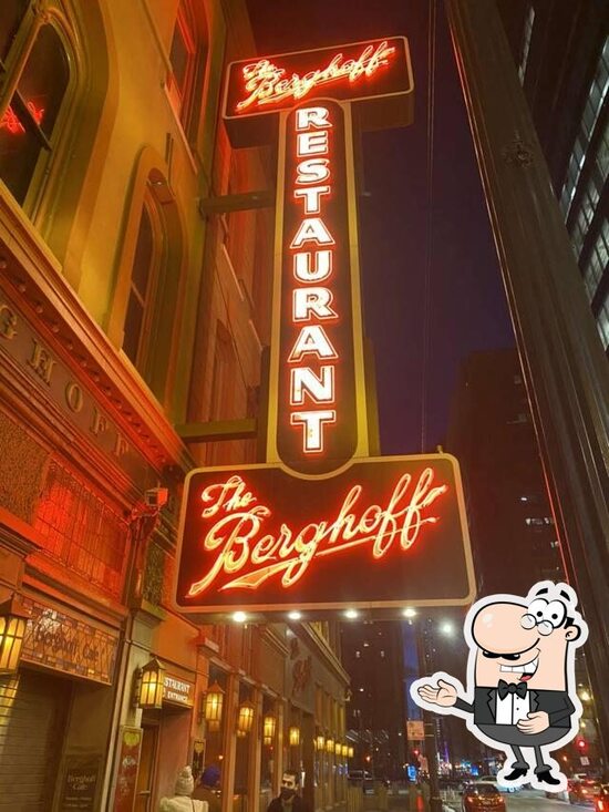 Menu at The Berghoff Restaurant, Chicago, 17 W Adams St
