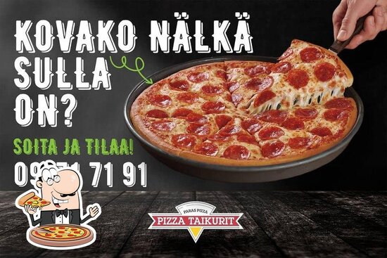Pizza Taikurit pizzeria, Helsinki, Tapulikaupungintie 9 - Restaurant ...