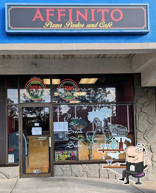 Affinito Pizza Parlor and Cafe, Emmaus - Menú del restaurante, precios ...