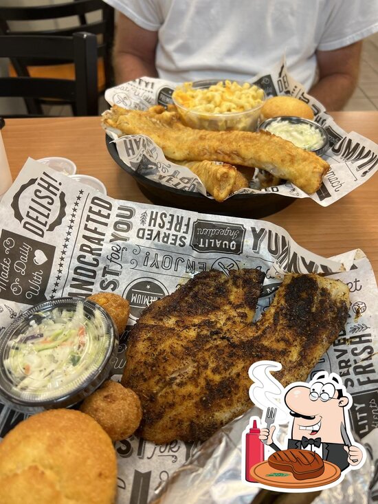 All Fried Up, Cherokee - Restaurant menu, prices and reviews