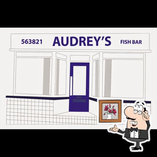 Menu at Audrey's Fish Bar, Ross-on-Wye