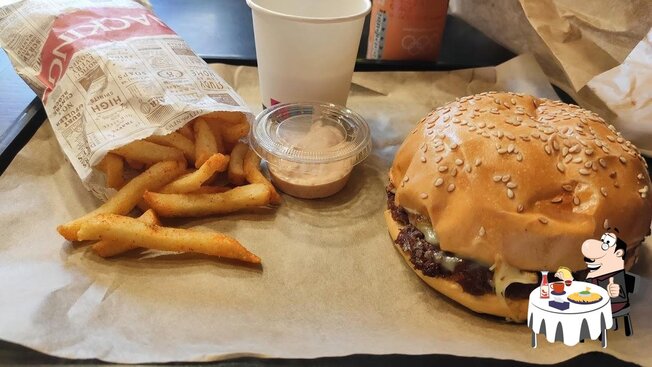Carta del restaurante Beni Wagyu Burger - Ivry cuisine virtuelle, Paris