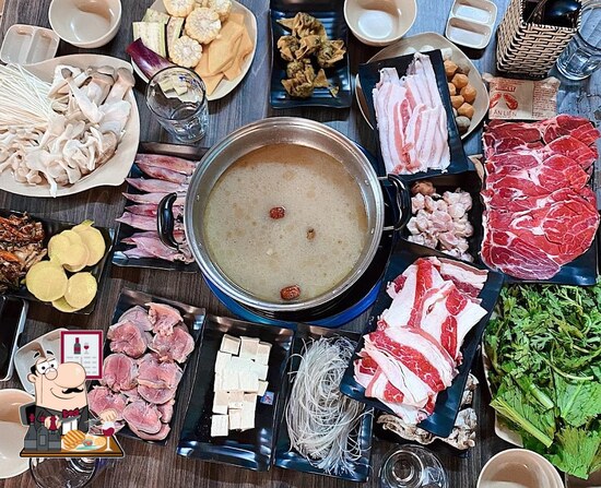 Menu at Buffet lẩu nướng hachi restaurant, Pleiku